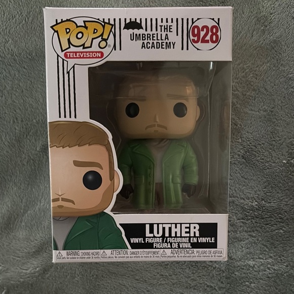 Funko | Art | Funko Pop Luther In Green Jacket | Poshmark